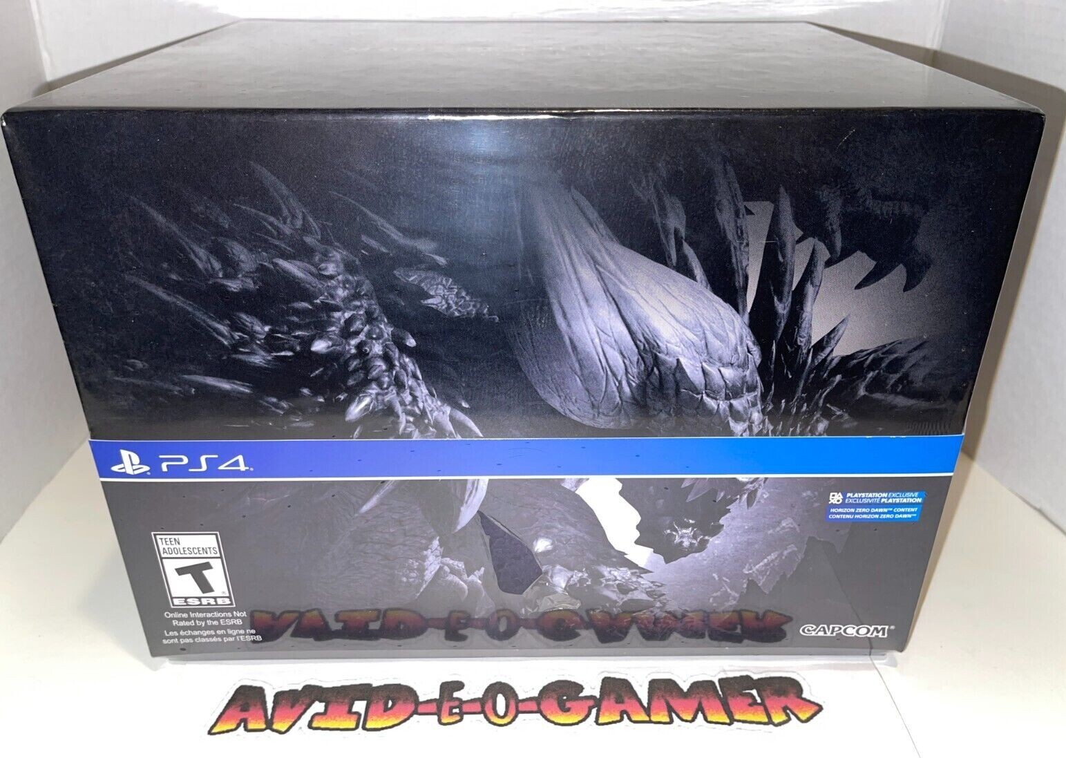 Monster Hunter World Collector's Edition box Capcom PS4 Brand New NTSC ...
