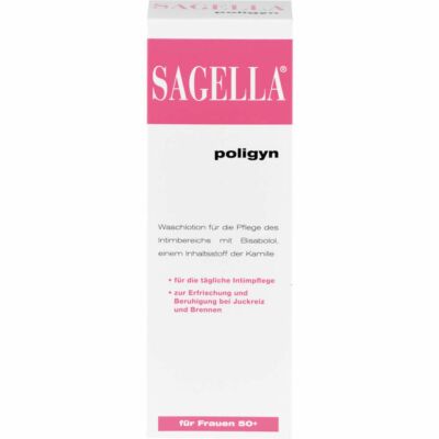 Sagella Poligyn Lavaggio Intimo Lozione per Donne 50+250 ML PZN09932544 ...