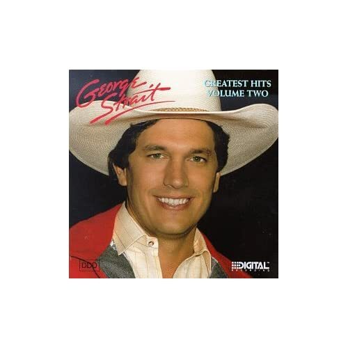George Strait Greatest Hits Vol 2 By George Strait On Audio CD Album ...