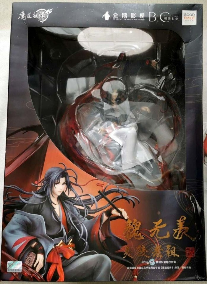 The Master of Diabolism Wei Wuxian Yi Ling Lao Zu Ver 1/8 figure Good ...