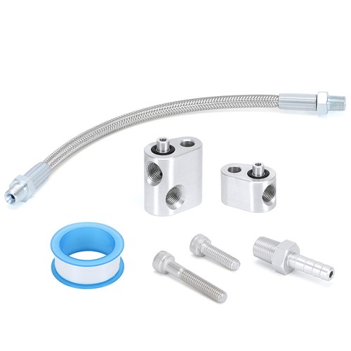 For LS1 LS2 LS3 LS7 Coolant Bypass Pipe Tube LS Steam Port Crossover ...