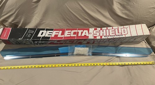 VINTAGE NOS Deflecta-Shield Bug Guard 85 Jeep Wagoneer Cherokee LTD ...