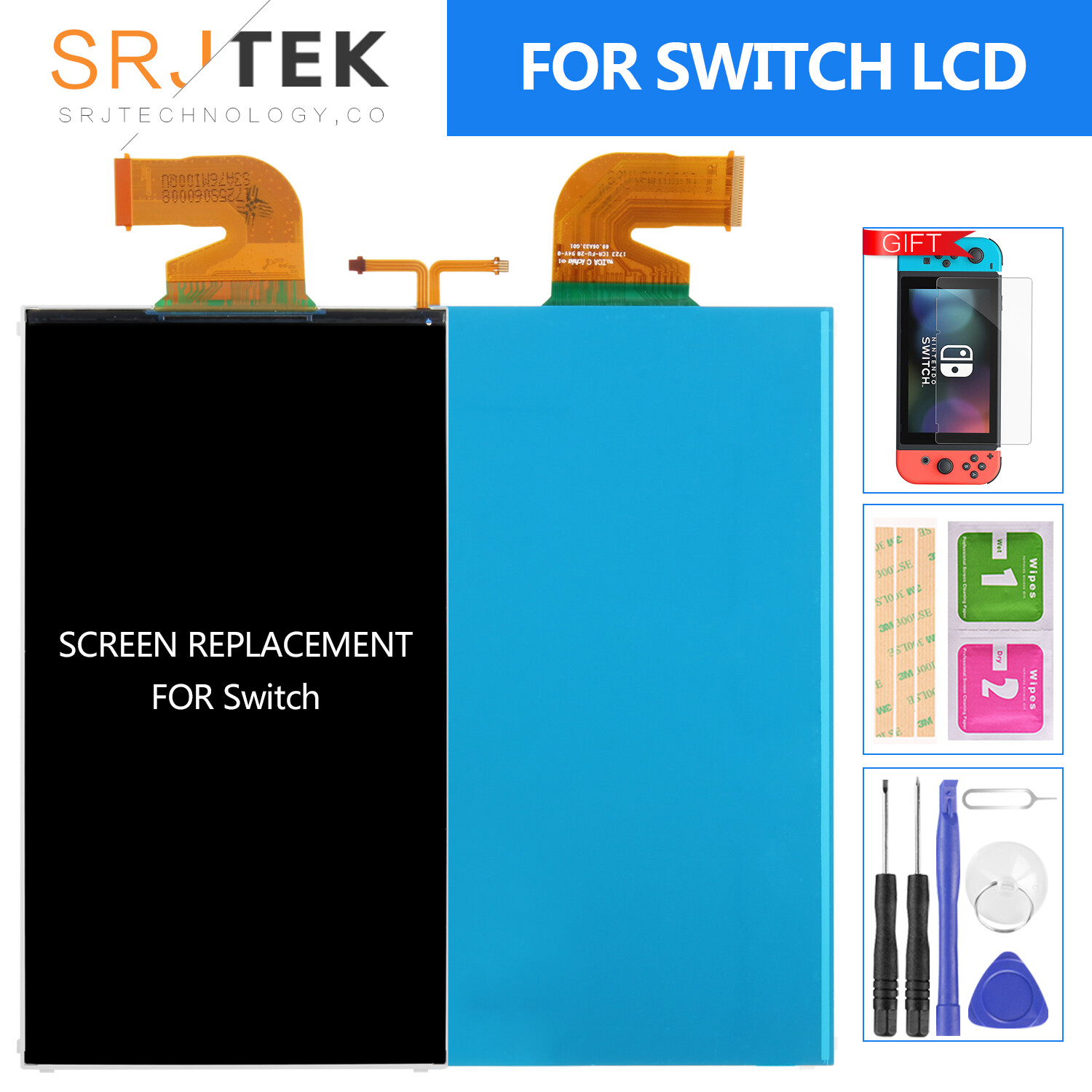 For Nintendo Switch Screen Replacement For Nintendo Switch LCD Display ...
