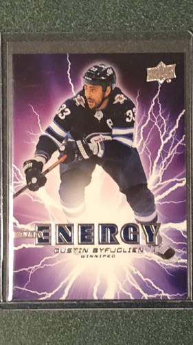 2019/20 UD Pure Energy #PE-37 Dustin Byfuglien Winnipeg Jets Mint!!! | eBay