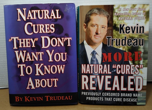 Kevin Trudeau - Natural Cures & More Natural Cures Revealed - 2 ...