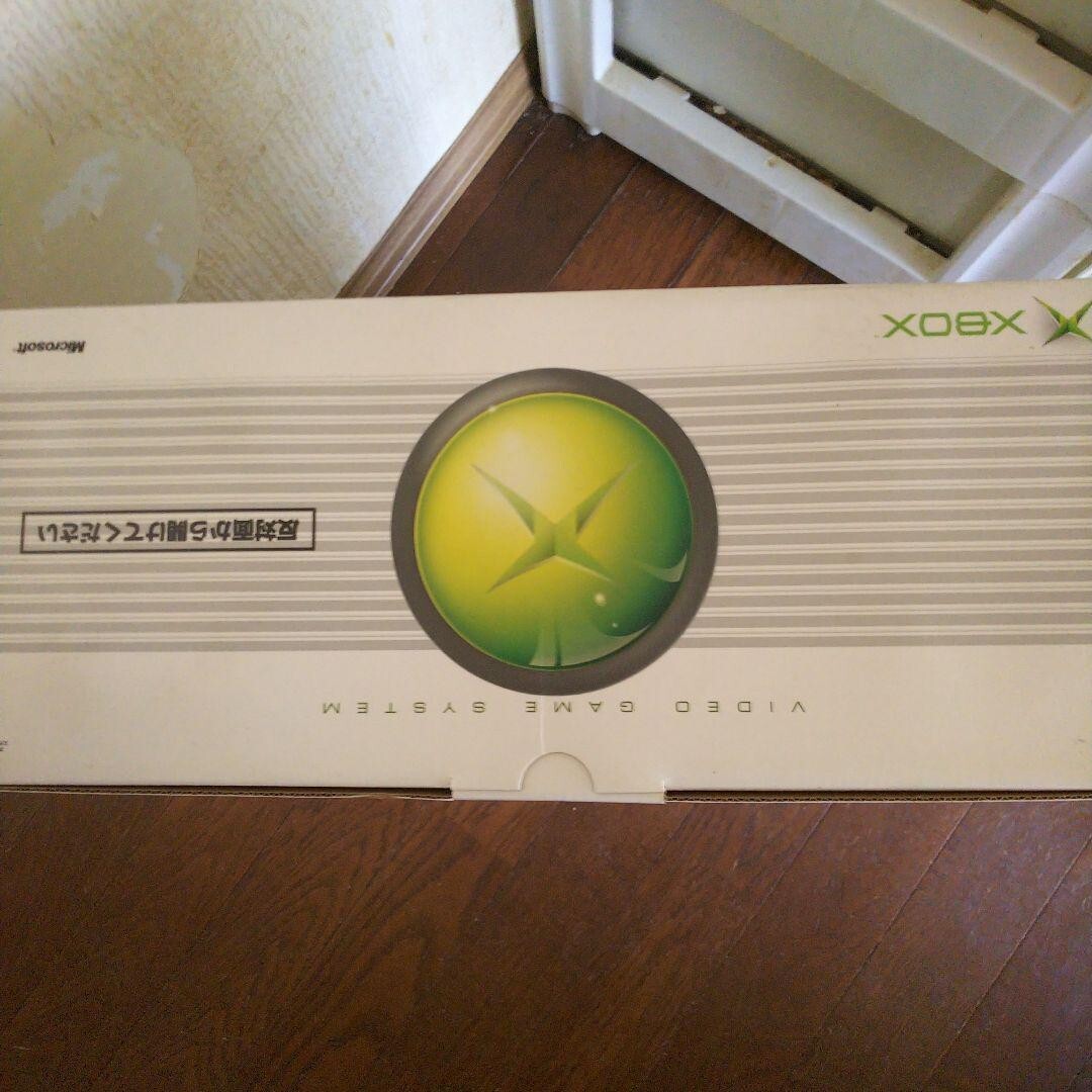 XBOX The original Game Console body Special Edition Skeleton 2002 ...