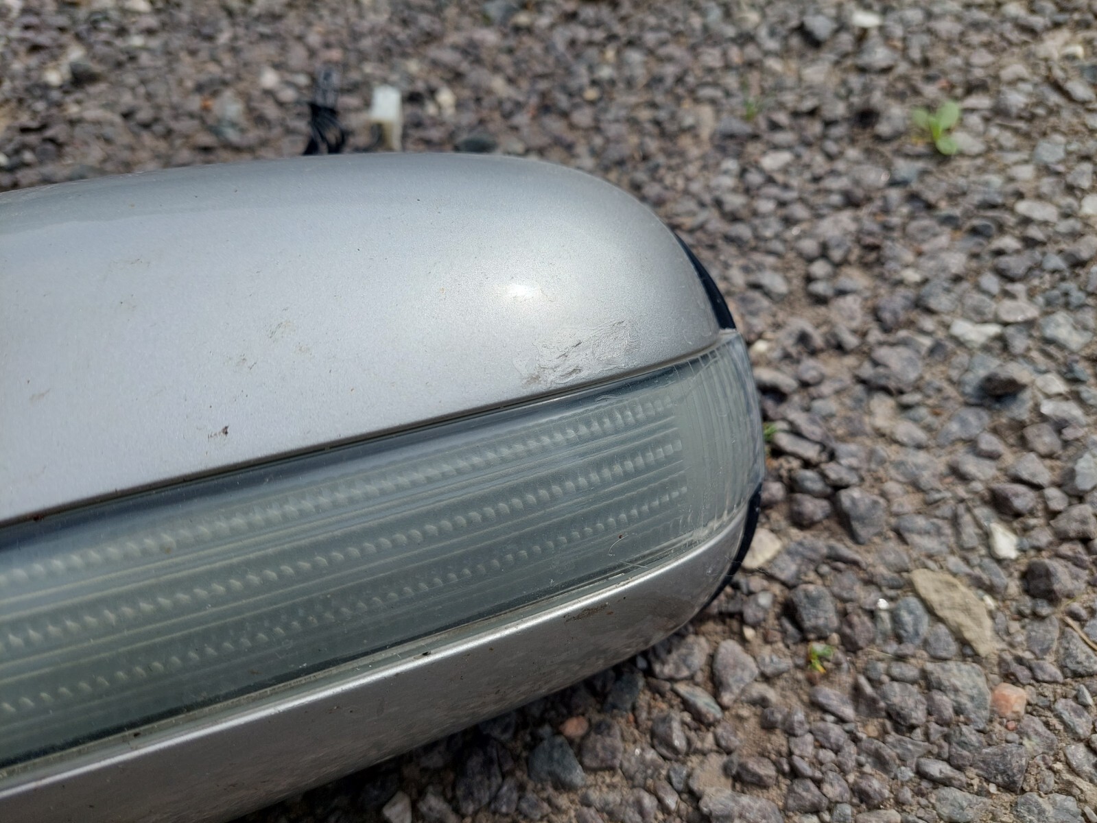 MERCEDES CL W215 C215 SIDE MIRROR LEFT A2208100376 RHD | eBay