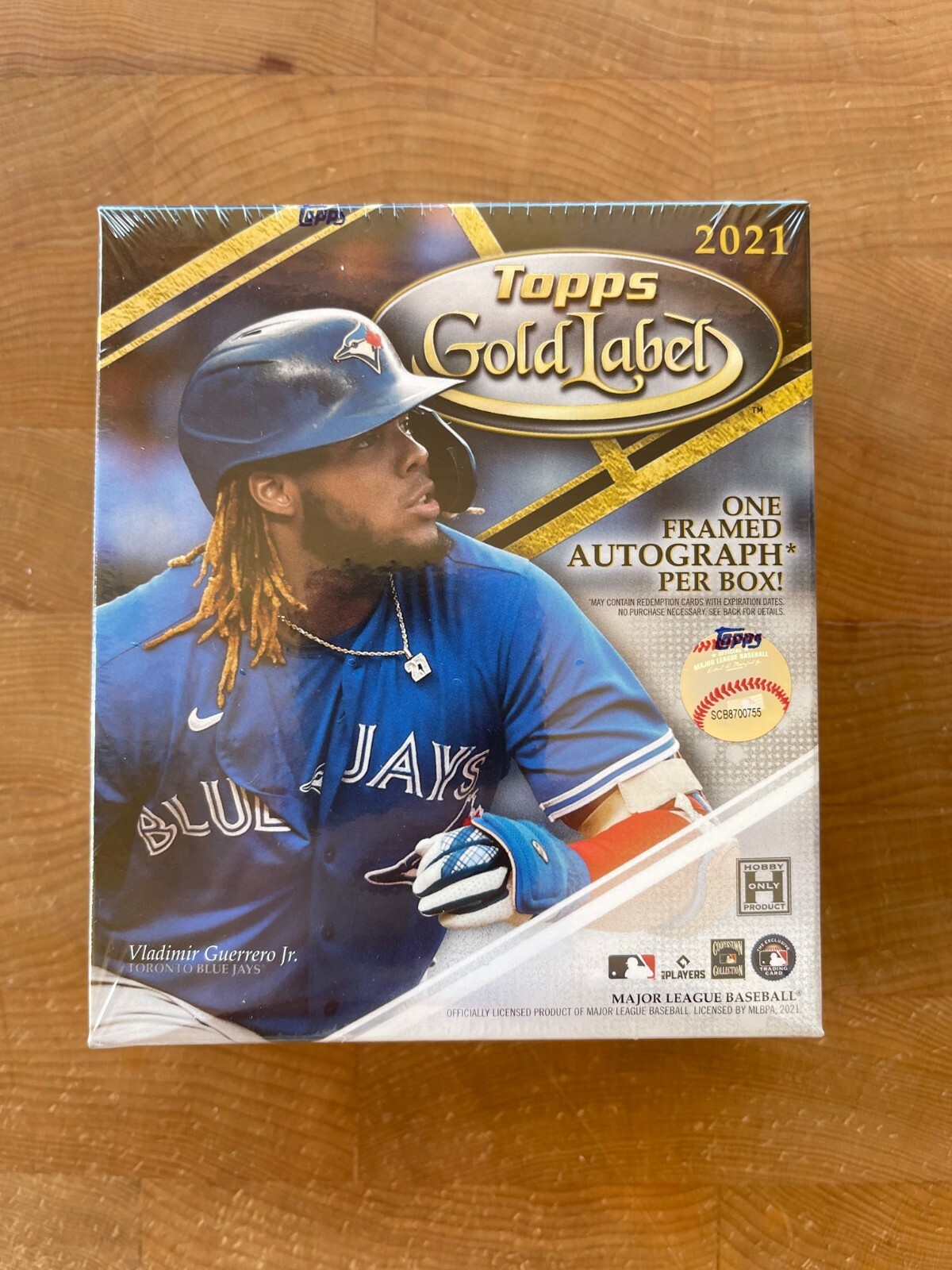 Topps Gold Label Baseball Card Big Image Gallery