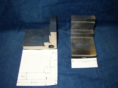 Grinding - Angle Plate