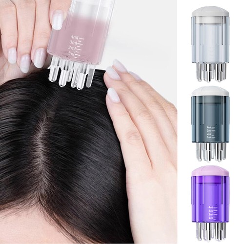 Mini Applicateur De Soins Capillaires Pour Le Cuir Chevelu Peigne De ...