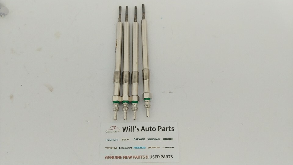 SSANGYONG KORANDO SUV C200 SERIES 4CYL 2.0L TD GLOW PLUG 4EA SET ...