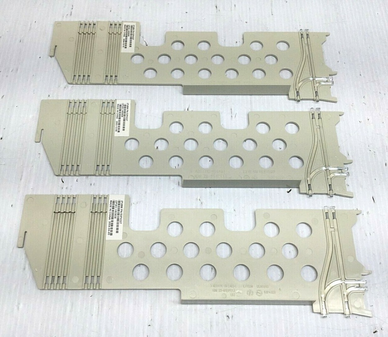 IBM 53P4327 53P4328 H63838 9111-520 eSERVER p5 PCI DIVIDER ASSY LOT 3 ...