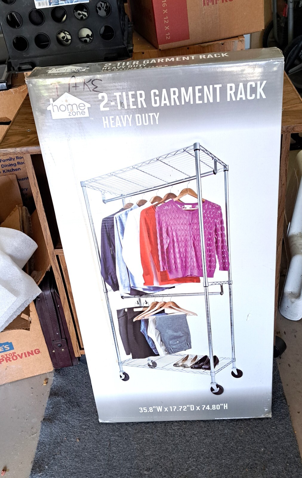 Two-Tier Clothes Rack - NIB | eBay