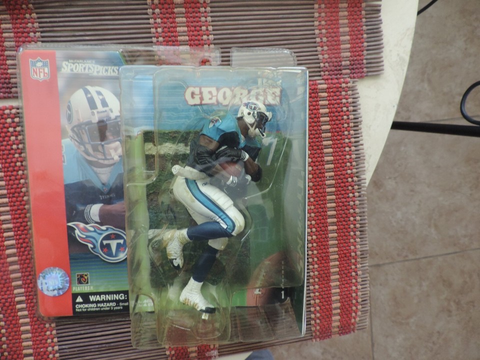 NFL MCFARLANES (OLDER): D. SANDERS, MOSS, GEORGE, MCNAIR, P. MANNING ...