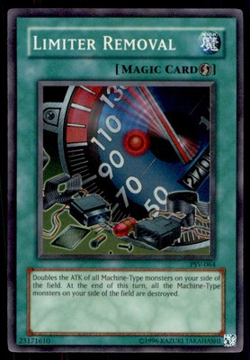 Yu-Gi-Oh! Limiter Removal #PSV-064 Light Play | eBay