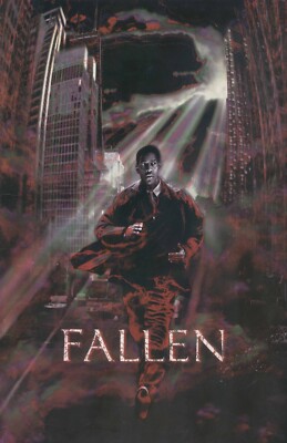 Fallen movie poster (a) - 11 x 17 inches - Denzel Washington | eBay
