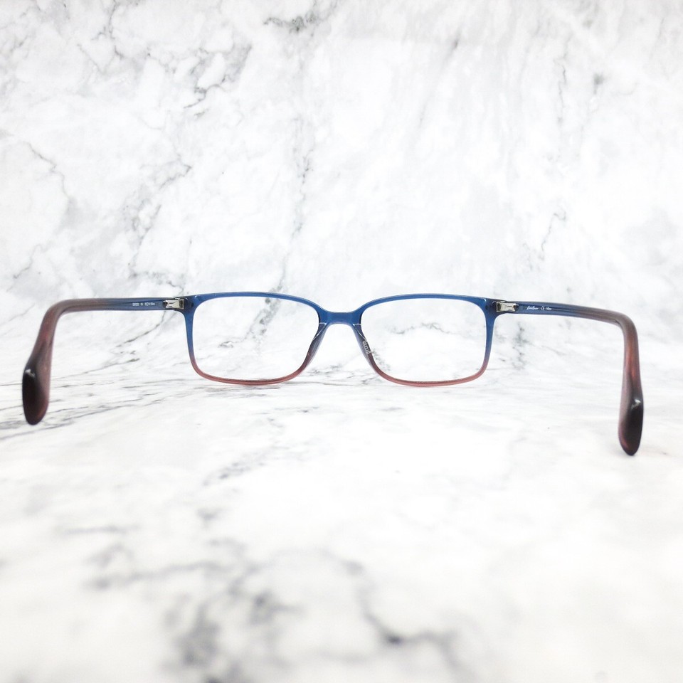 Eddie Bauer EB32222 NV Navy Rectangular Full Rim Eyeglasses Frame 52-16 ...