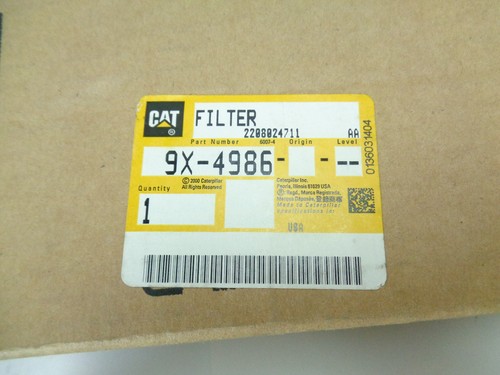 Genuine OEM CAT Caterpillar Cab Cabin Air Filter 9X-4986 Replacement ...
