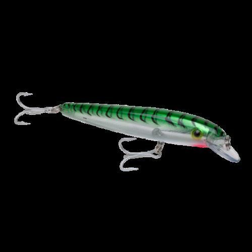 Bomber BSWW6319 Wind Cheater Minnow 1-7/8oz 6 Green Mackerel Fishing ...