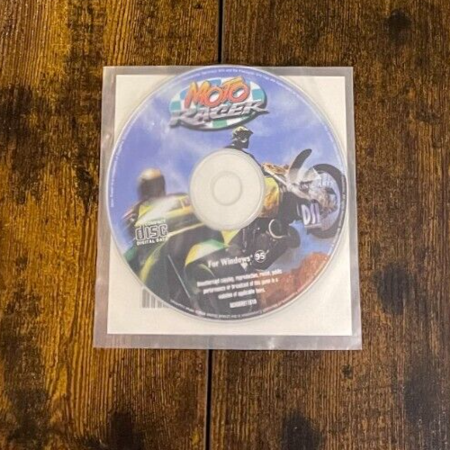 Moto Racer Big Box PC game Electronic Arts CD-ROM Classics Windows 95 ...