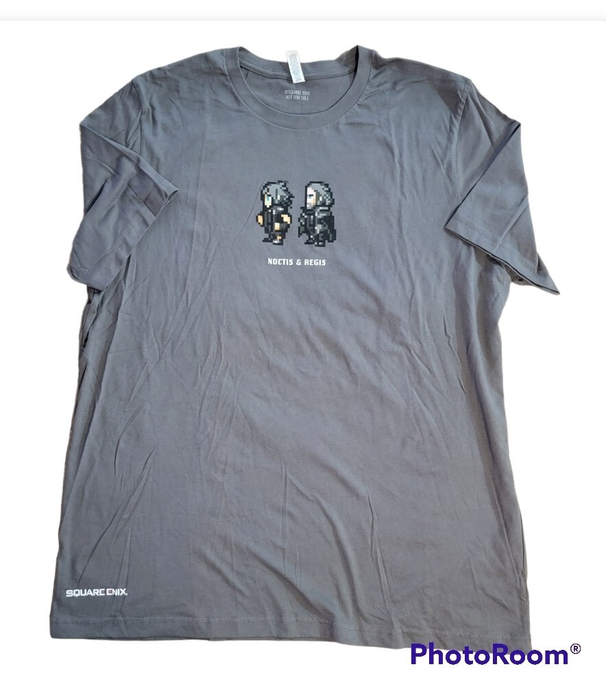 Noctis & Regis T Shirt Final Fantasy XV - Gem