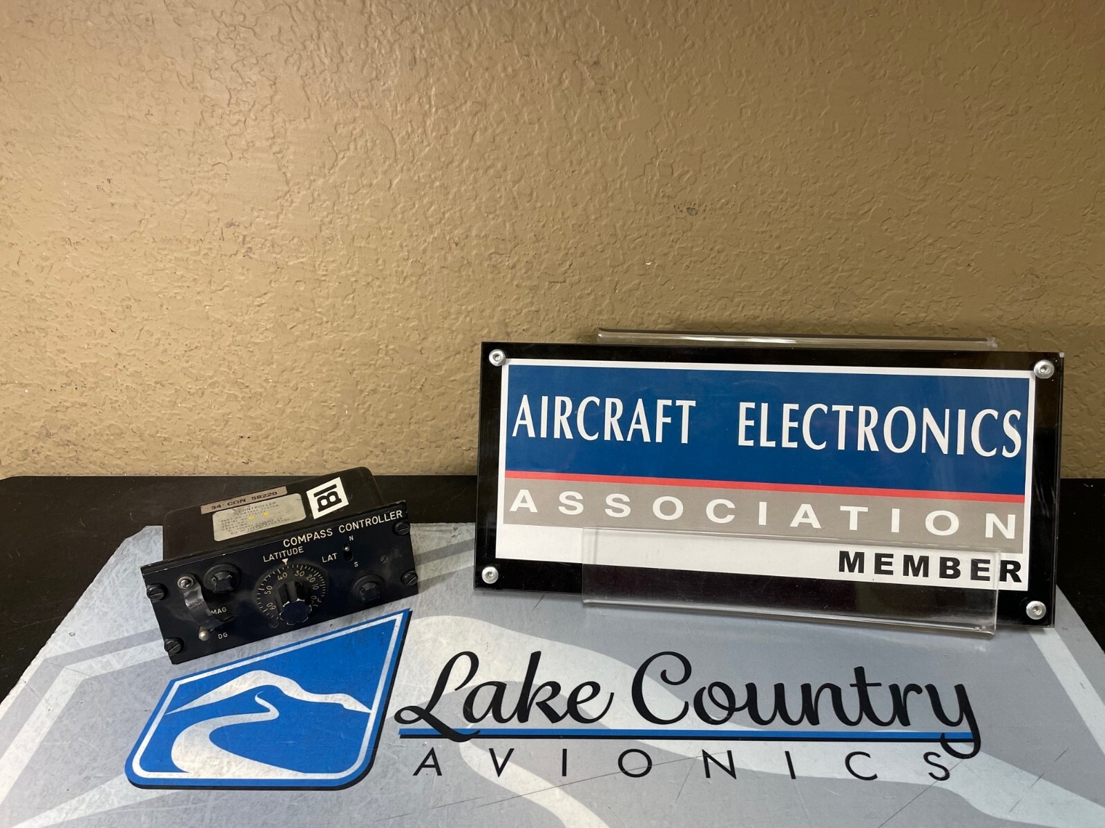 Sperry+Aircraft+Gyro+Compass+Control+Panel+P%2Fn+1775132 for sale ...