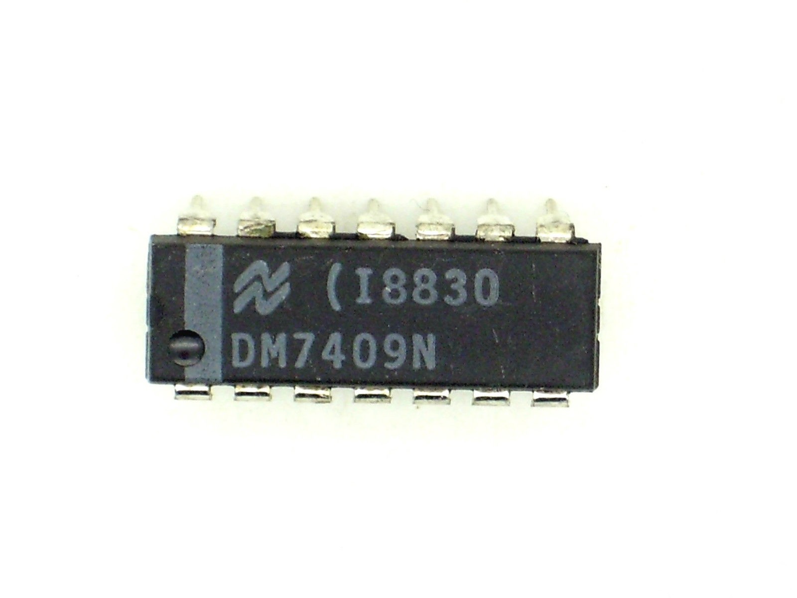 1x IC DM7409N (DM 7409 N, DM 7409N, DM7409 N)L323 | eBay.de
