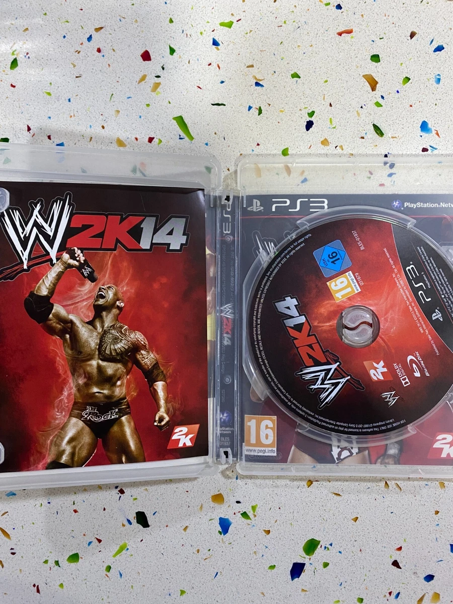 Wwe 2k14 Ps3 Gamestop