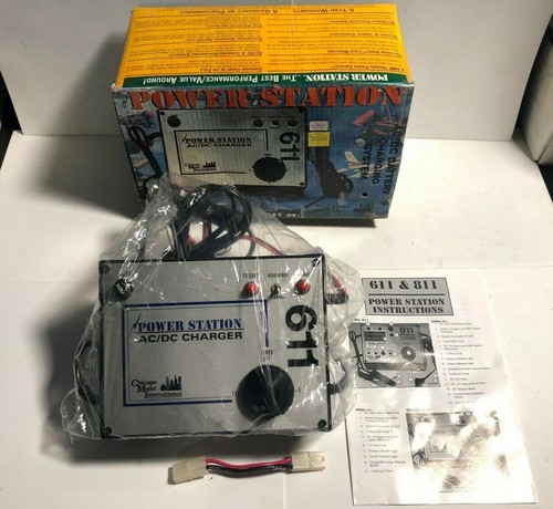 Chicago Model 611 Power Station Battery Charger Team Associated Losi ...