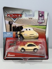 Mattel 3 Disney Pixar Cars Piston Cup Reporters Tim Rimmer for sale ...