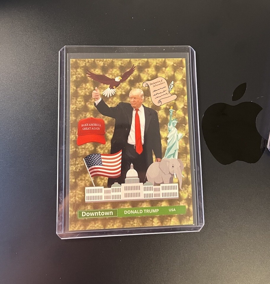10 Downtown Gold Custom Donald Trump Cards🇺🇸🇺🇸 | eBay