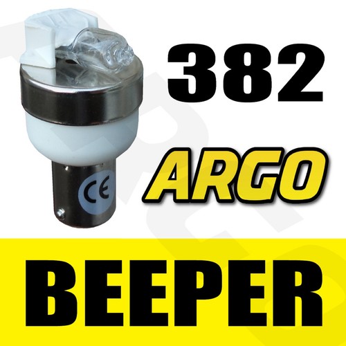 382 1156 12V LED BULB REAR REVERSING UNIVERSAL BEEPER BUZZER LIGHT ...