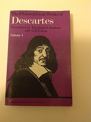 Philosophical Works of Descartes: V..., Descartes, René 9780521094160 ...