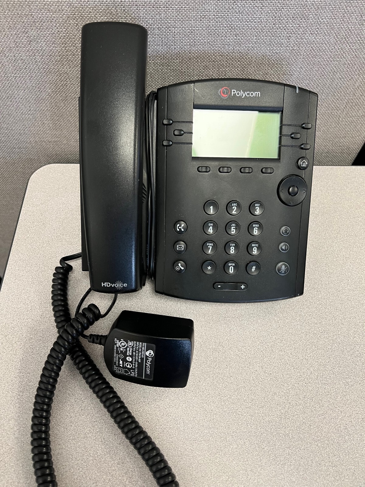Polycom VVX 301 Wired Handset 6 Line IP Phone - Black 610807846789 | eBay