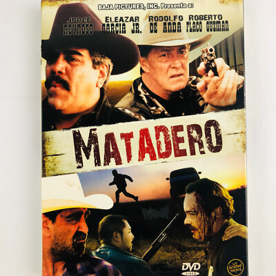 DVD MATADERO JORGE REYNOSO ELEAZAR GARCIA JR RODOLFO DE ANDA ROBERTO ...