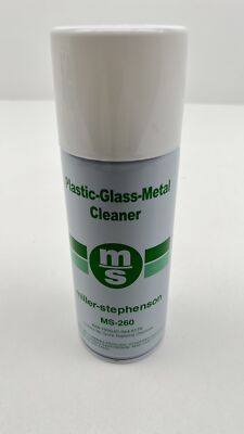 Miller Stephenson MS-260 Safe Zone Plastic Glass and Metal Cleaner | eBay