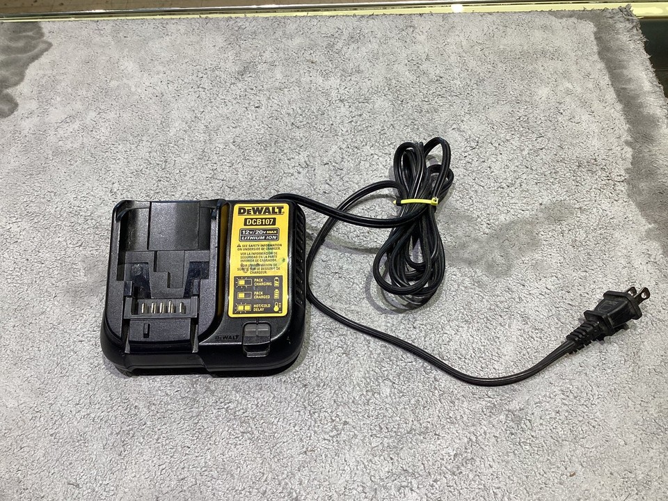 Dewalt Drill Screwdriver DCF610 Drill/Driver DCD710 w/3batt+Charger ...