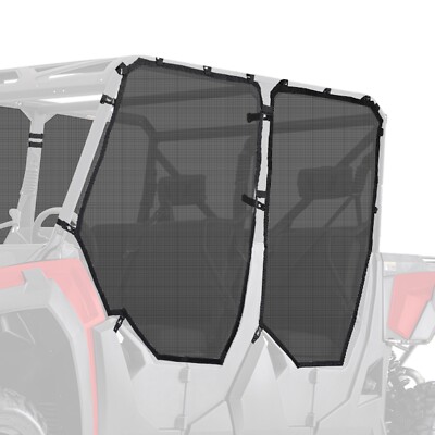 UTV Soft Upper Window Net Mesh Cab Enclosure for 2020-2024 Tracker ...