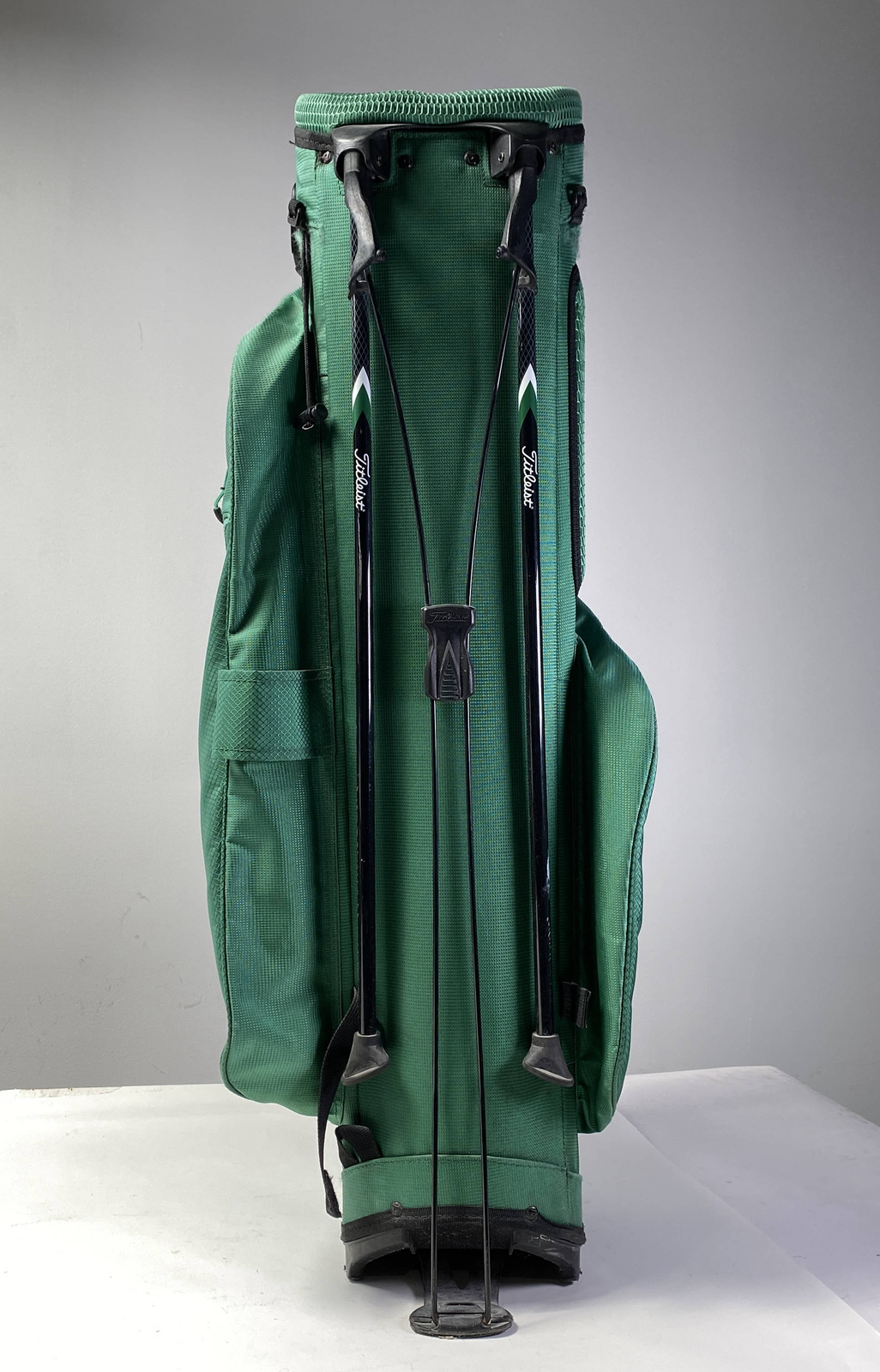 Titleist Players Stand Bag Green 3-Way Divide Single Strap Golf Bag | eBay