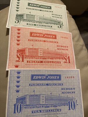 Edwin Jones Vouchers Debenhams Southampton | eBay UK
