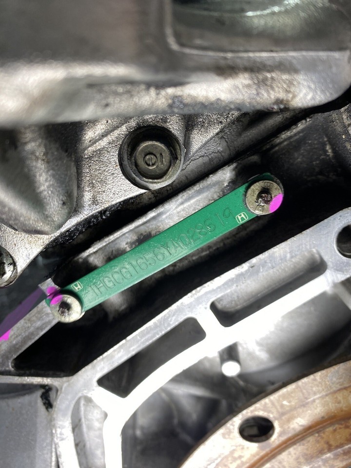 2000 Honda Accord Sedan J30A1 V6 3.0L Engine | Complete Assembly ...