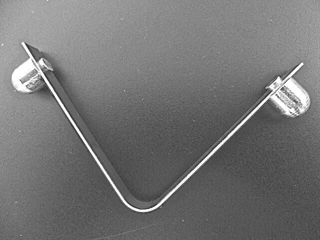 PUSH BUTTON SPRING CLIP TUBE LOCKING PIN - 5mm To 11mm Buttons - BUY 2 ...