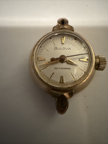 Bulova Ladies Self Winding Automatic Movement Runs Perfect!! | eBay