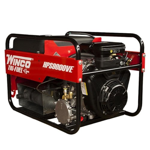 Winco 9,000 Watt Tri-Fuel 49-State Portable Generator | eBay