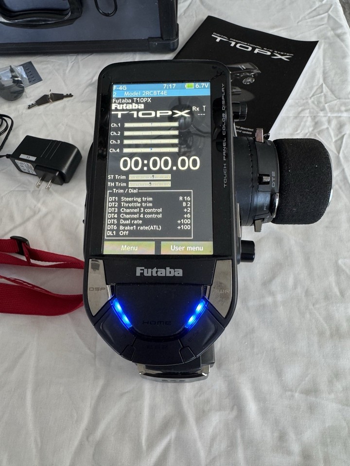 Futaba 10PX Radio Control System, US Model, with Receiver and Extras | eBay