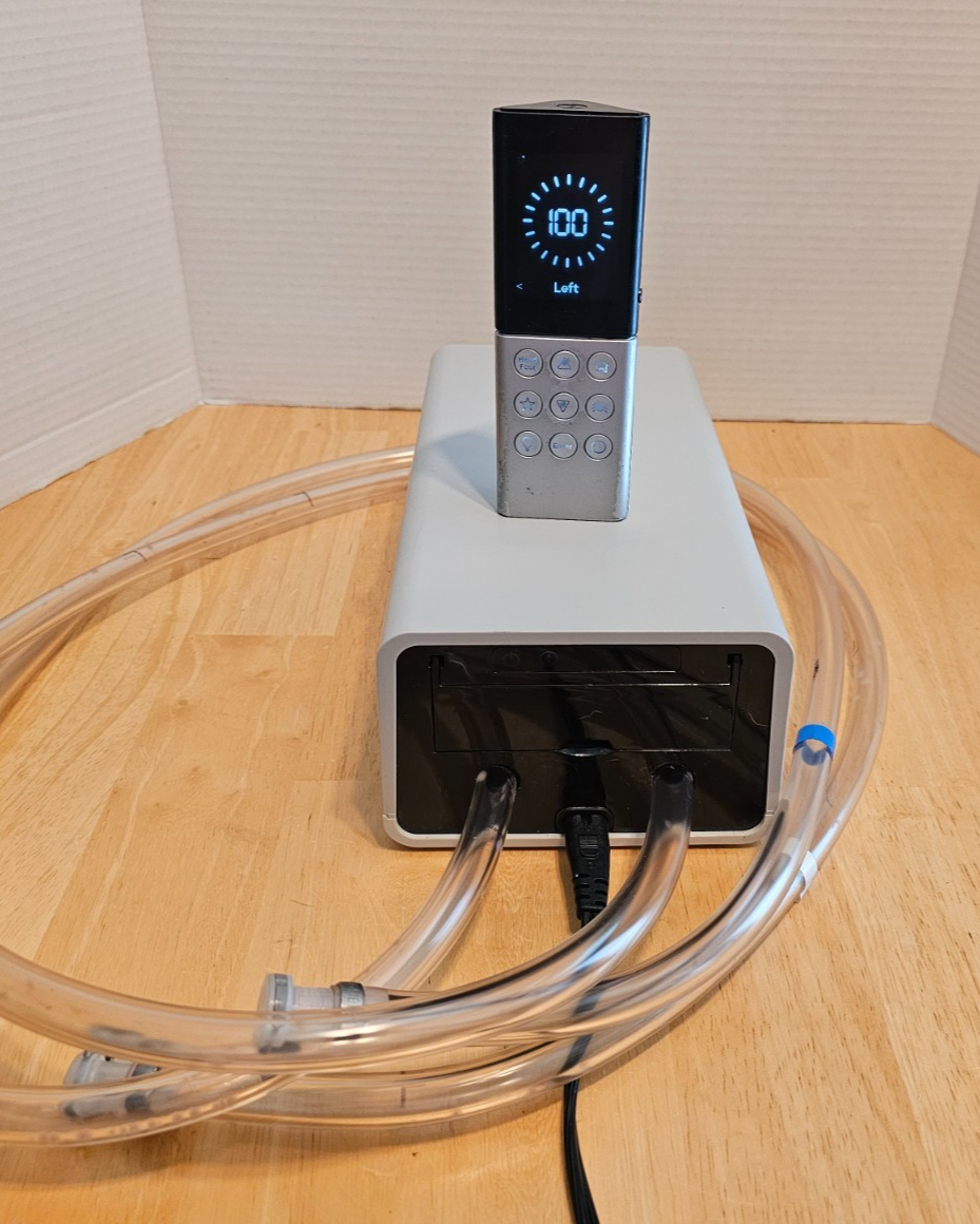 Sleep Number Select Comfort Dual Hose Pump SIQ0300SEDR Wireless Remote ...