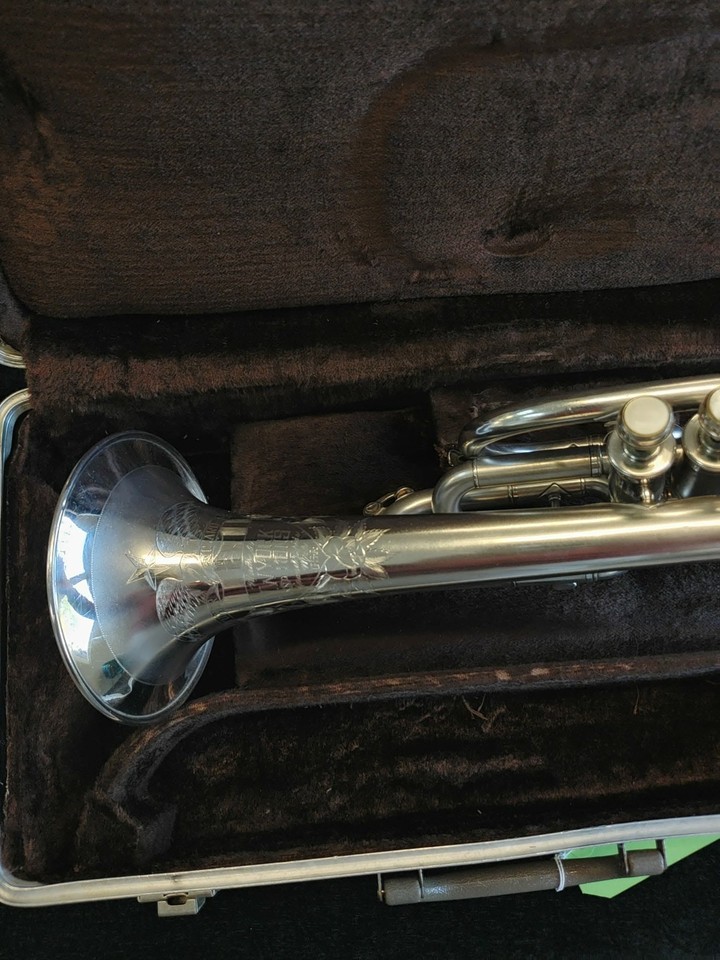 Used JW York & Sons Couturier Wizard Model Bb/A Cornet | eBay