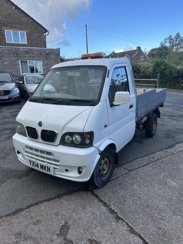 2014 DFSK Load Hopper Pick Up Truck 1.3 Petrol Manual Low Millage | eBay UK