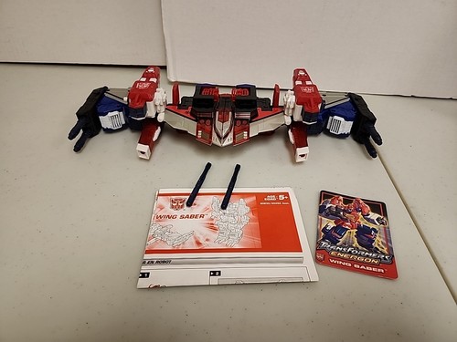 2004 Hasbro Transformers Energon Wing Saber 100% Complete | eBay