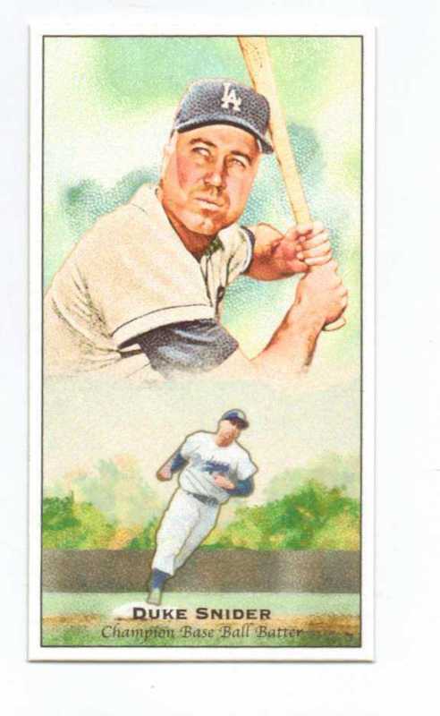 2011 Topps - Kimball Champions Duke Snider #KC-89 Mini for sale online ...